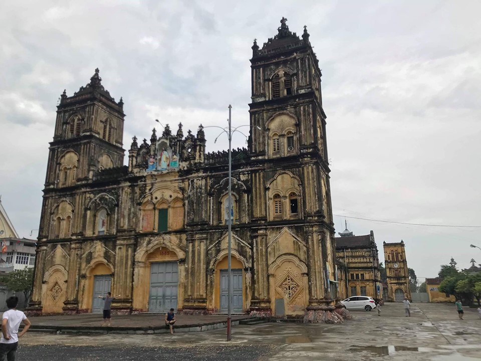 Tại sao phải bảo vệ di sản văn hóa kiến trúc nghệ thuật – nhà thờ Bùi ...