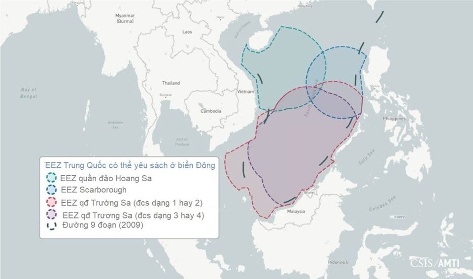 Greg Poling bình luận về phát biểu của Cảnh Sảng | Tiếng Dân