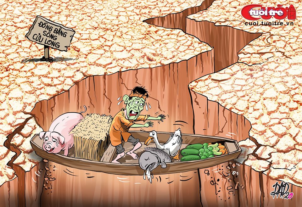 Con đường thoát hạn ở Mekong delta (Bài 2) | Tiếng Dân