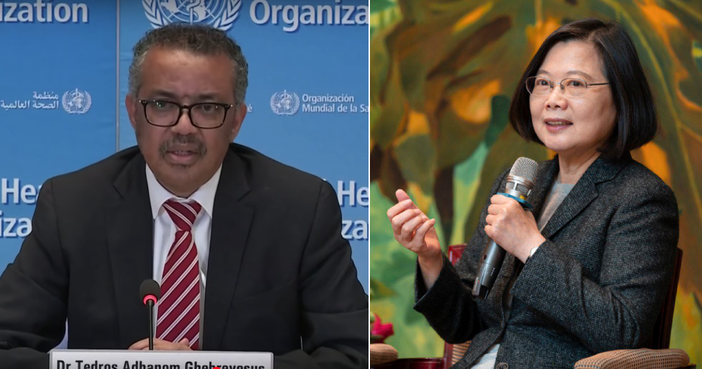 Đài Loan vs Tedros | Tiếng Dân