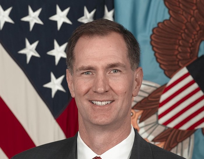 Thư từ chức của cựu Thứ trưởng James Miller gửi Bộ trưởng Quốc phòng ...