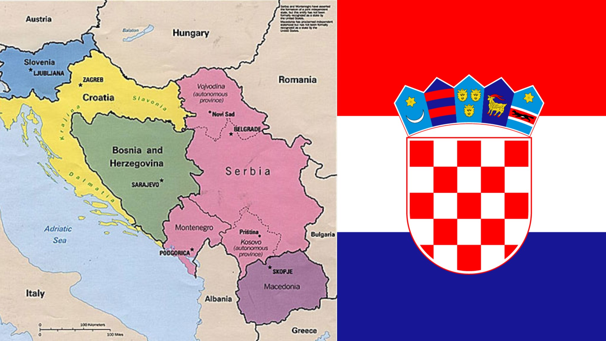 Croatia chiến thắng: Nói về Kosovo và Yugoslavia (Nam Tư) | Tiếng Dân