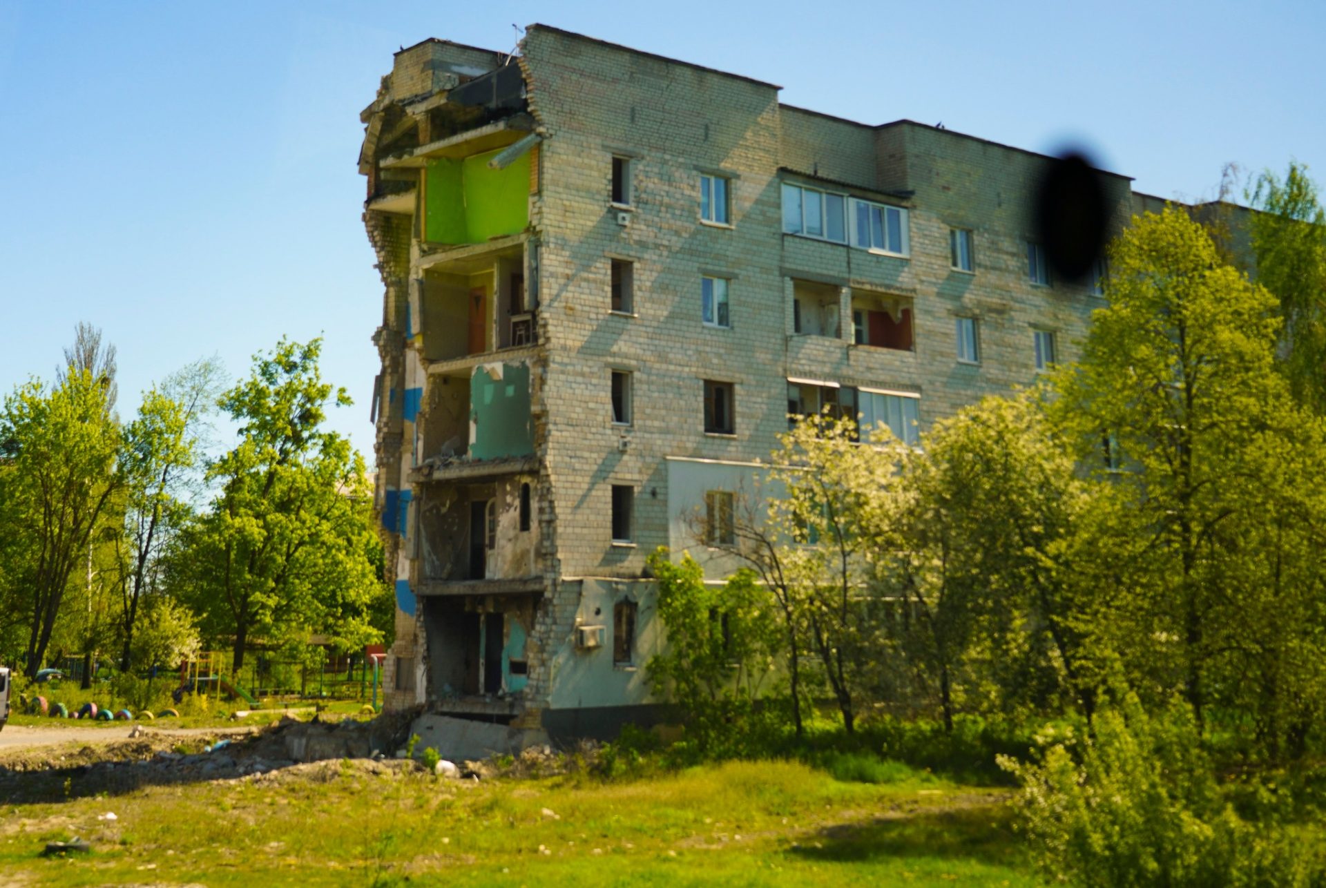 Hình ảnh về Bucha hôm nay | Tiếng Dân