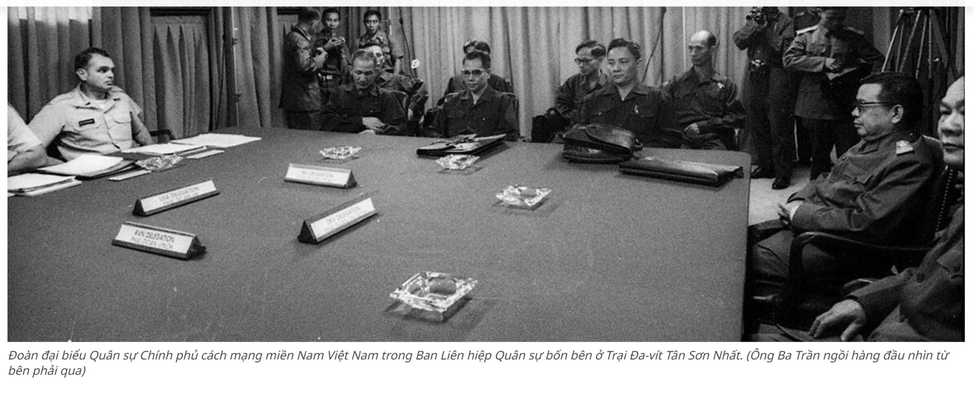 Ông Ba Trần – Thiếu tướng Trần Văn Danh | Tiếng Dân