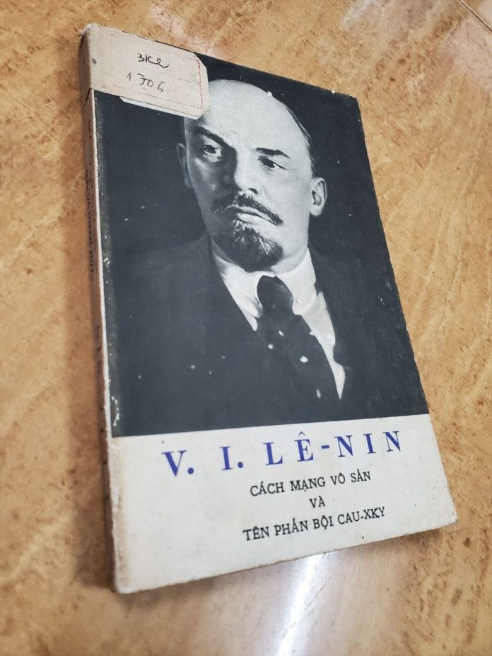 Phụ lục: Một số hình ảnh ấn phẩm về cuộc tranh cãi của Lenin với ...